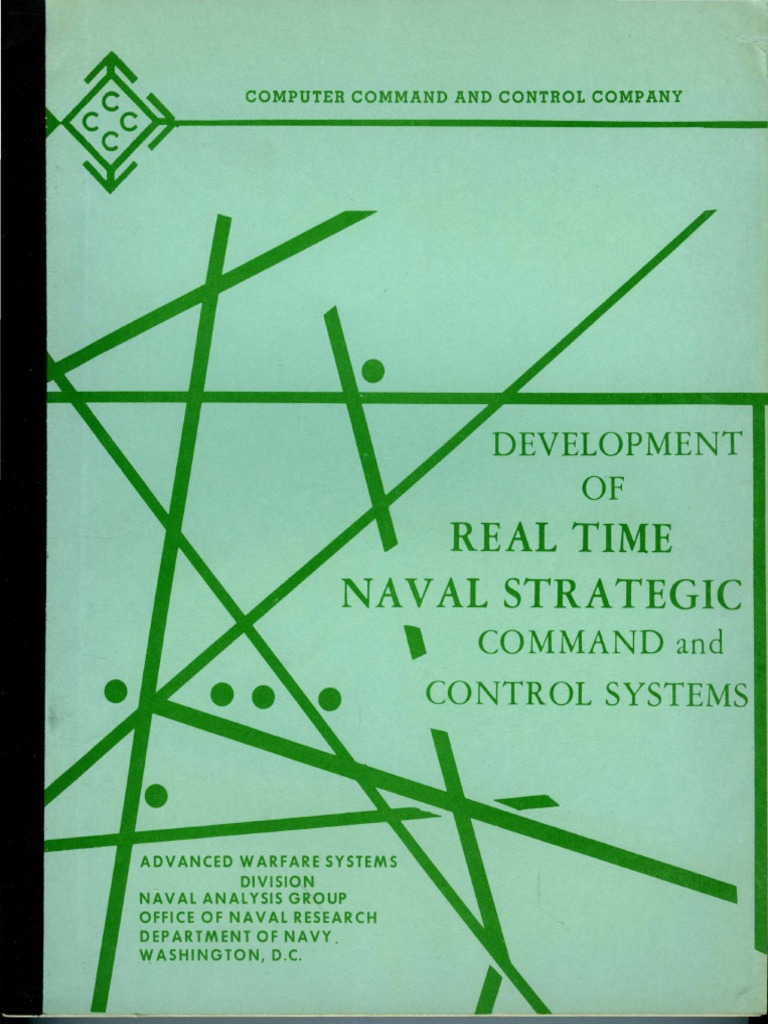 Development of Real Time Naval Strategic Command and Control Systems ...