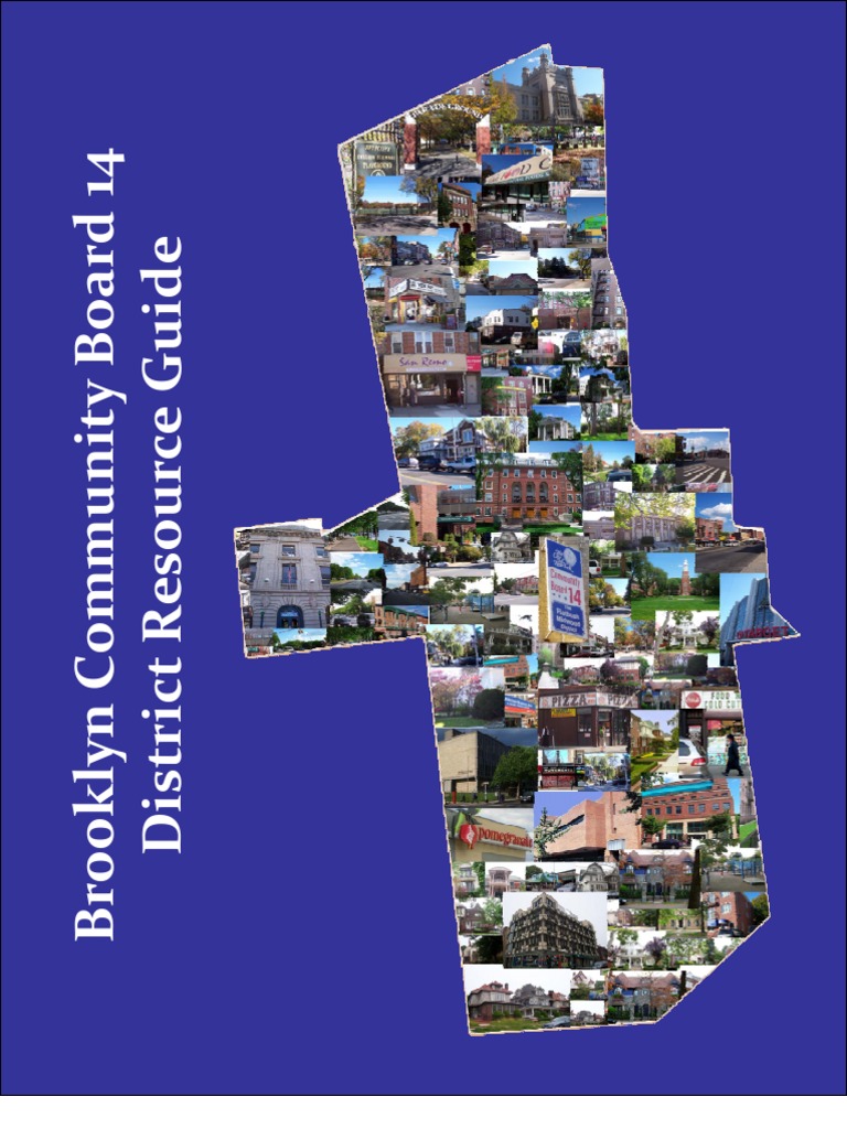 Brooklyn Community Board 14 Guide | PDF | Chairman | Brooklyn