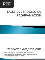 Fases Del Proceso de Programación | PDF | Lenguaje de programación ...