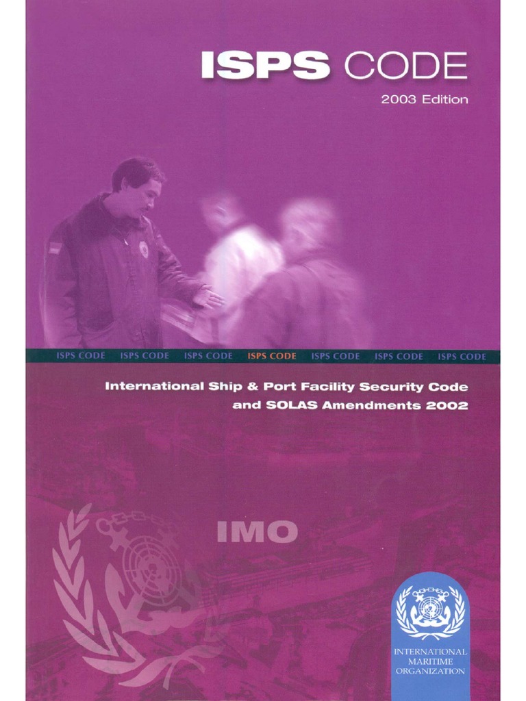 ISPS Code Adoption for Maritime Security | PDF | Security Guard ...