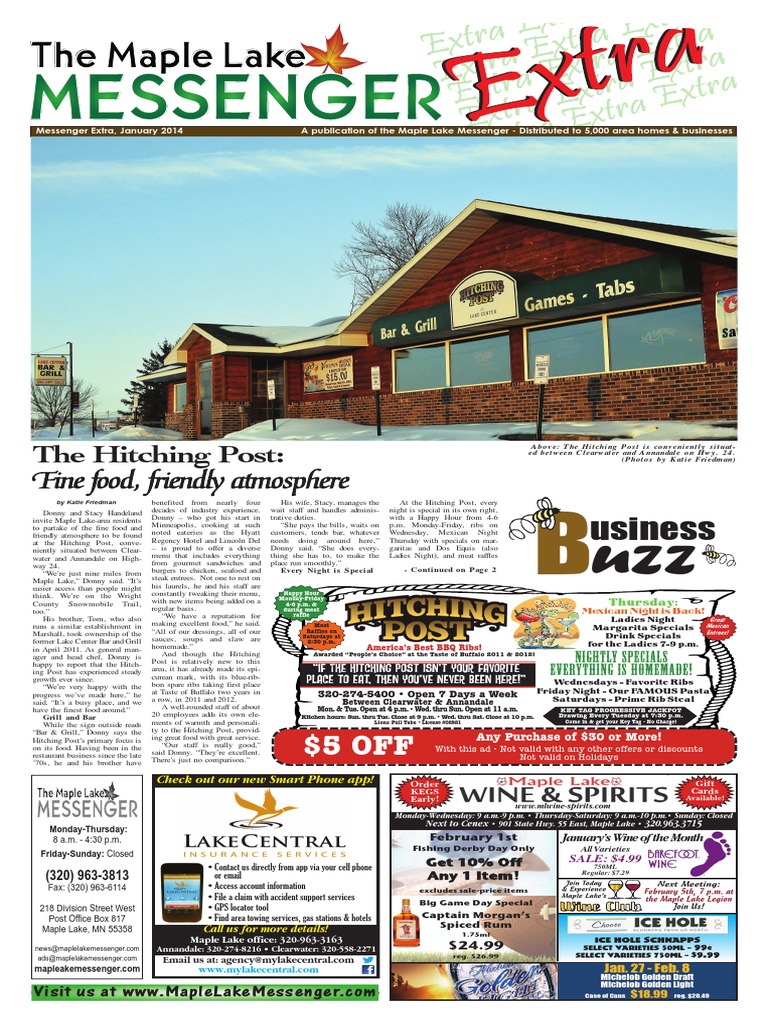 The Maple Lake The Maple Lake | PDF | Restaurants | Drink