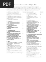 Model Ancheta Sociala | PDF