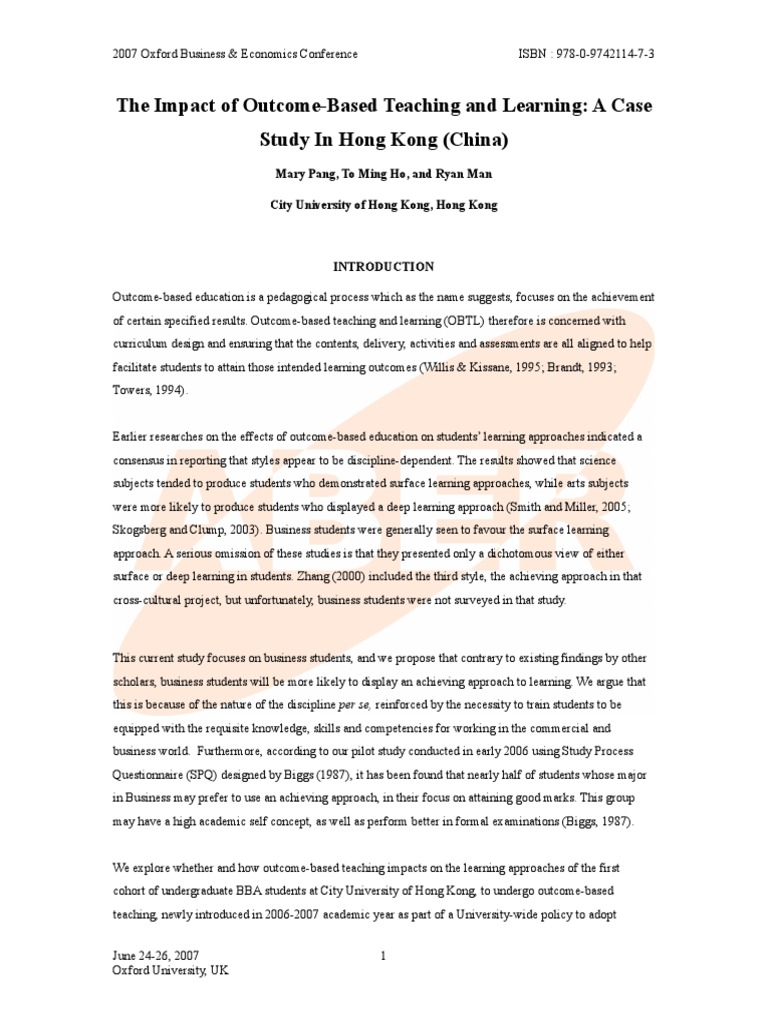 Mary Pang, To Ming Ho, Ryan Man | Download Free PDF | Business | Nature