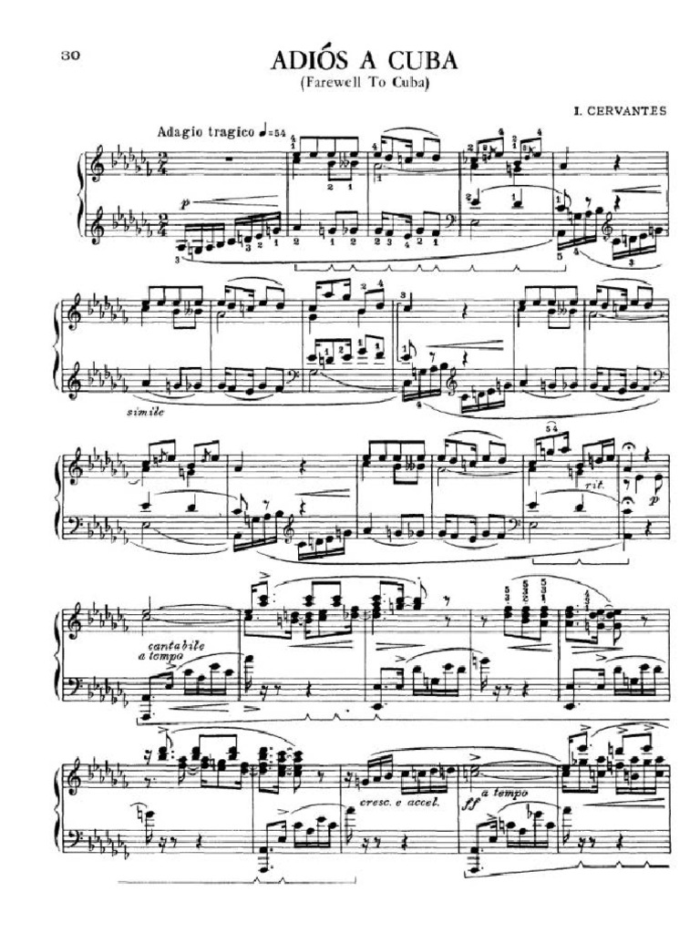 Adios A Cuba | PDF | Entertainment (General)