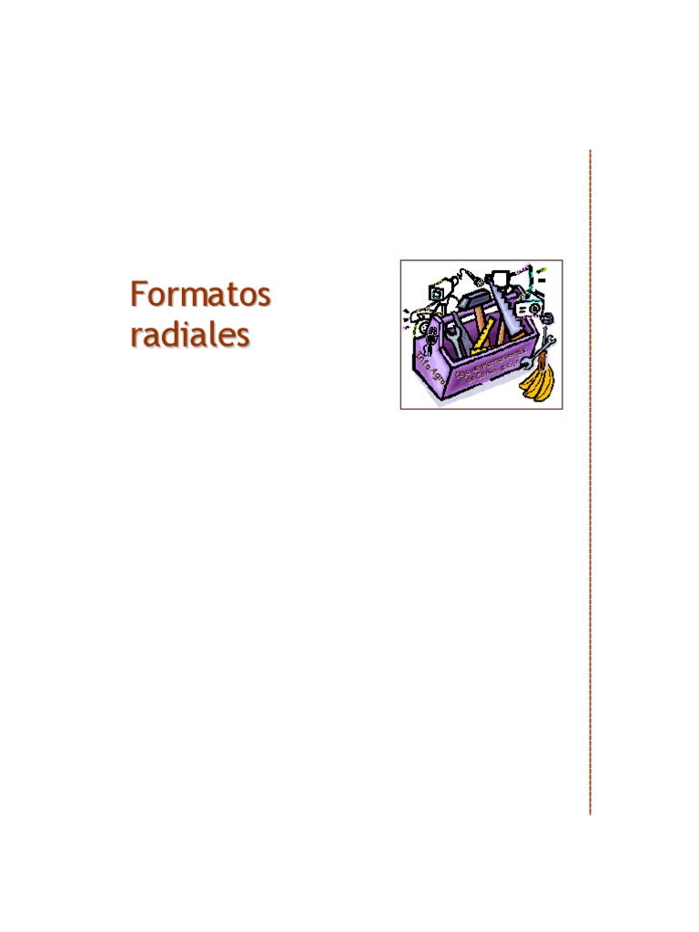 Formatos Radiales | PDF | Radio | Publicidad