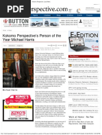 Michael Harris Chancellor Recognized Person of the Year, Kokomo ...