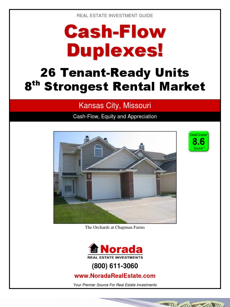 Cash Flow Duplexes - Real Estate Investment - Kansas City | PDF ...