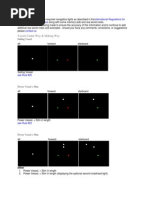 Colregs Lights and Shapes | PDF | Fishing Trawler | Anchor