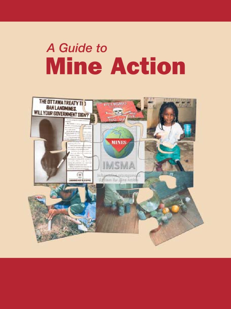 A Guide To Mine Action | PDF | Land Mine | Military Technology