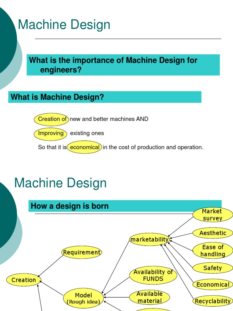 Machine Design - Introduction | PDF | Deformation (Engineering ...