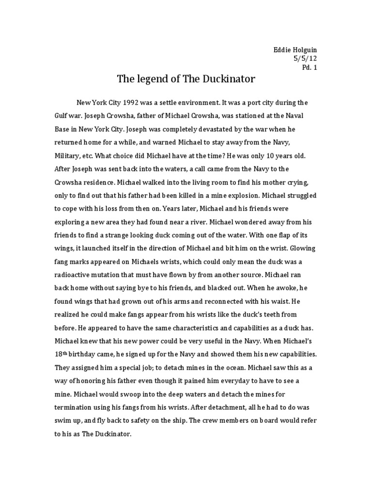 Duckinator | PDF