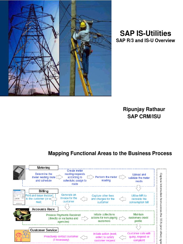 Sap Isu Utilities | PDF