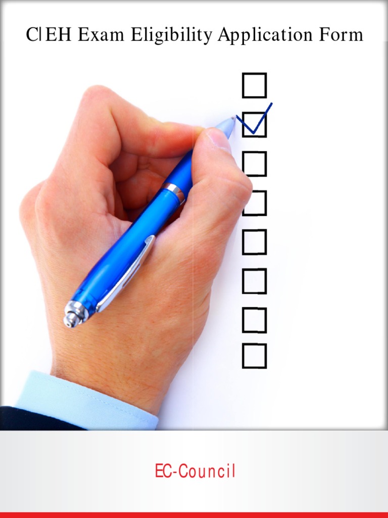 CEH Exam Eligibility Application Form v1.1 19012012 | PDF | Identity ...
