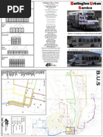 Smart Way Bus Schedule: Blacksburg | PDF | Passenger Rail Transport ...