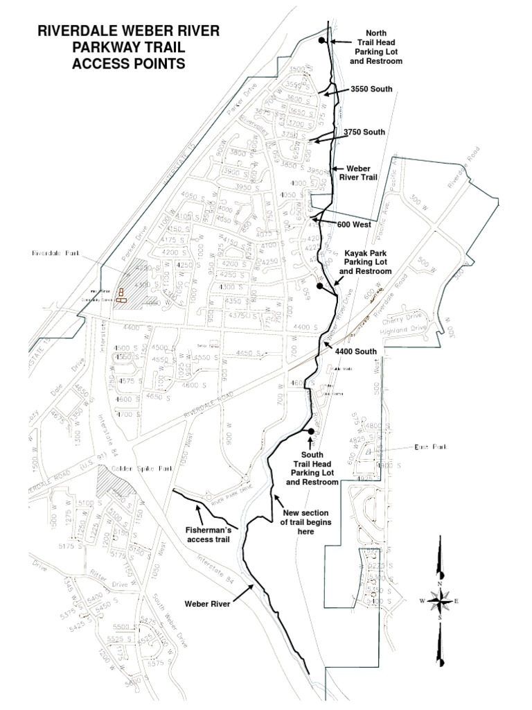 Riverdale Trail Access Points | PDF
