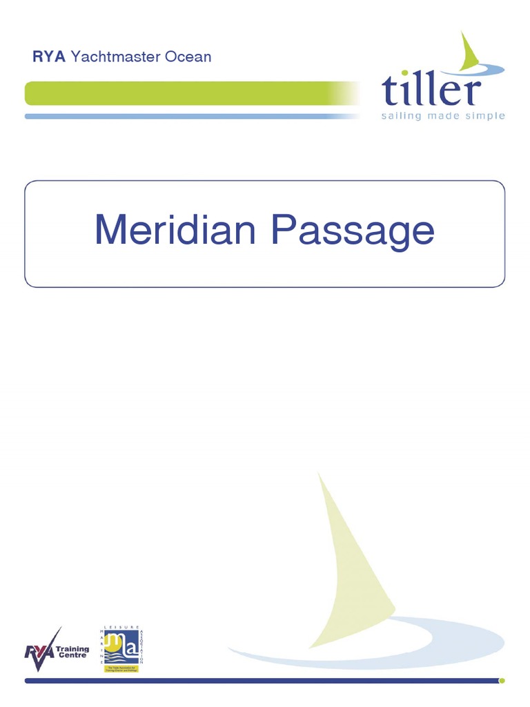 Meridian Passage 08j | Longitude | Science & Mathematics