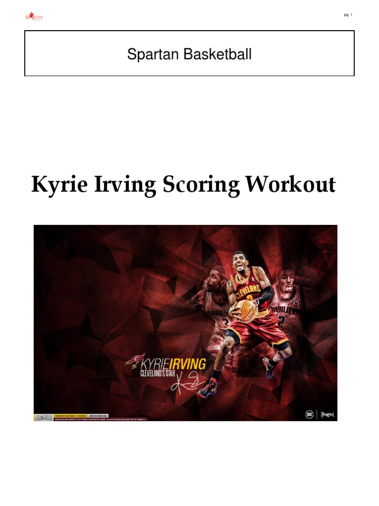 Kyrie Irving Scoring Drills | PDF | Leisure | Ball Games