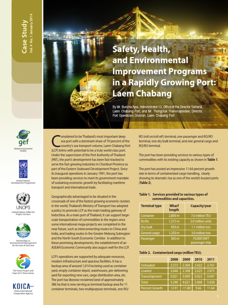 Safety Health and Environmental Improvement Programs Rapidly Growing ...
