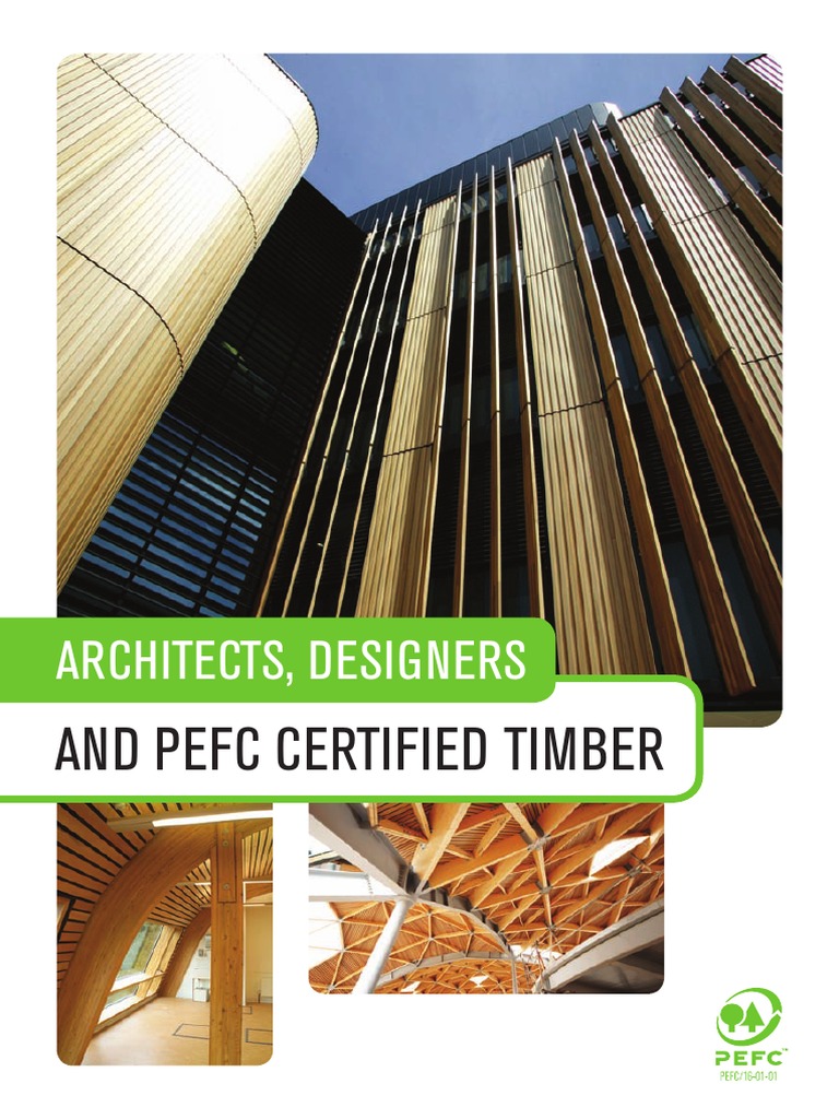 PEFC Certified Timber for Sustainable Design | PDF | Lumber | Forest ...