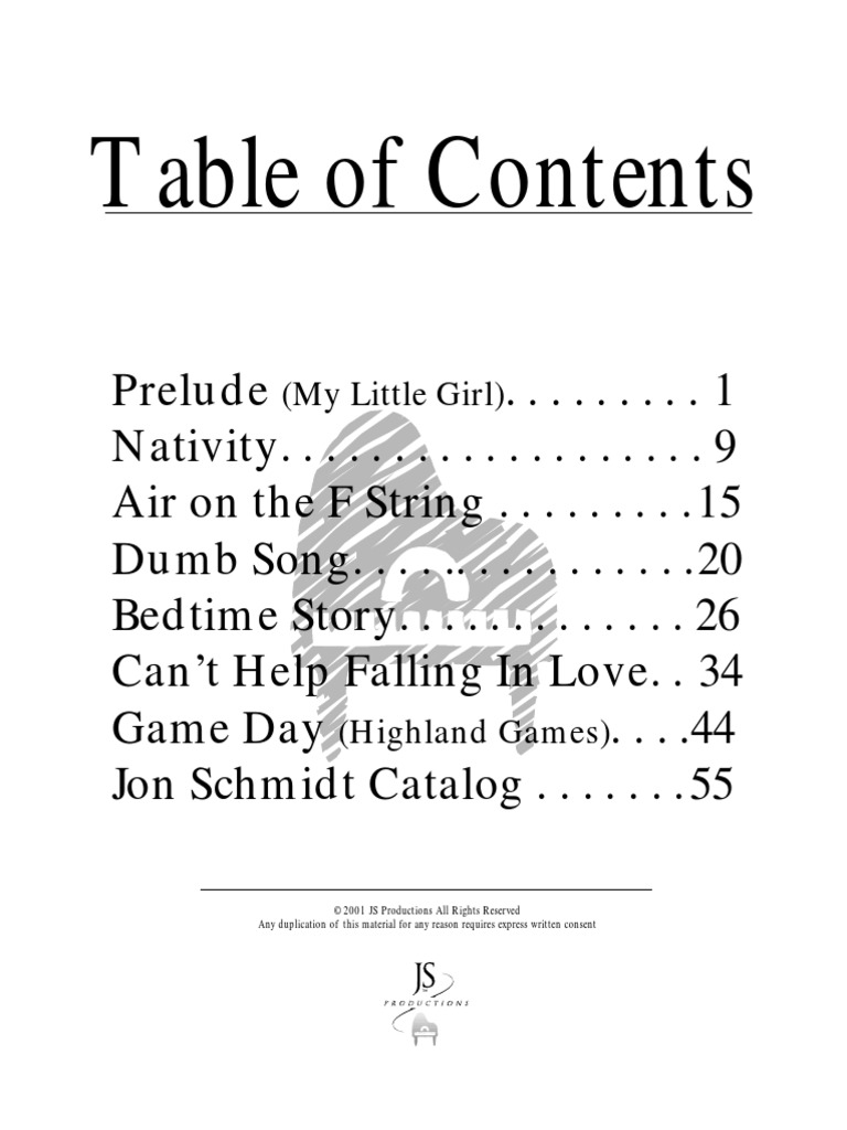 Jon Schmidt - Piano Solos | PDF | Streaming Media | Musicology