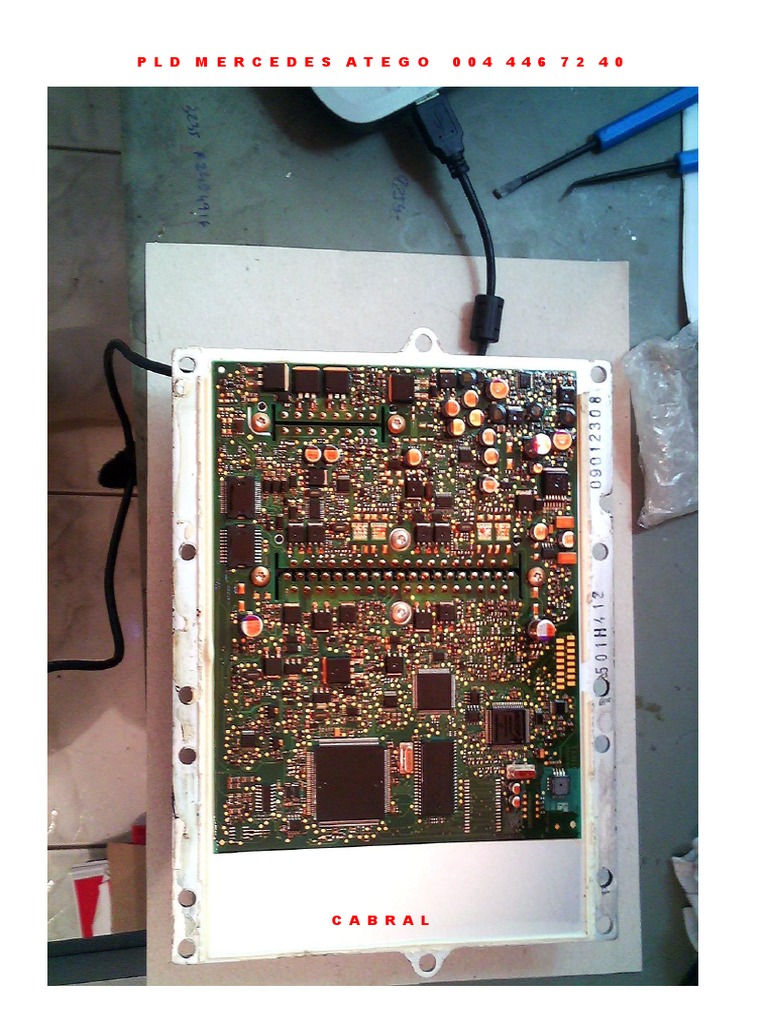 Mapeamento PLD Mercedes | PDF