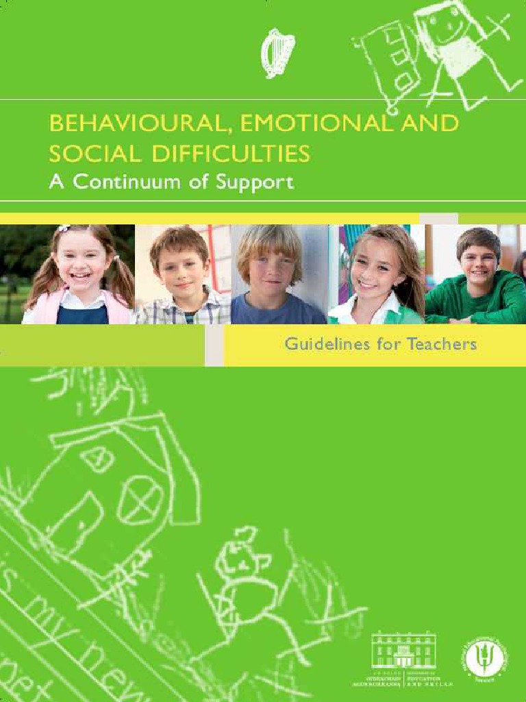 Supporting Pupils with Behavioural, Emotional and Social Difficulties ...