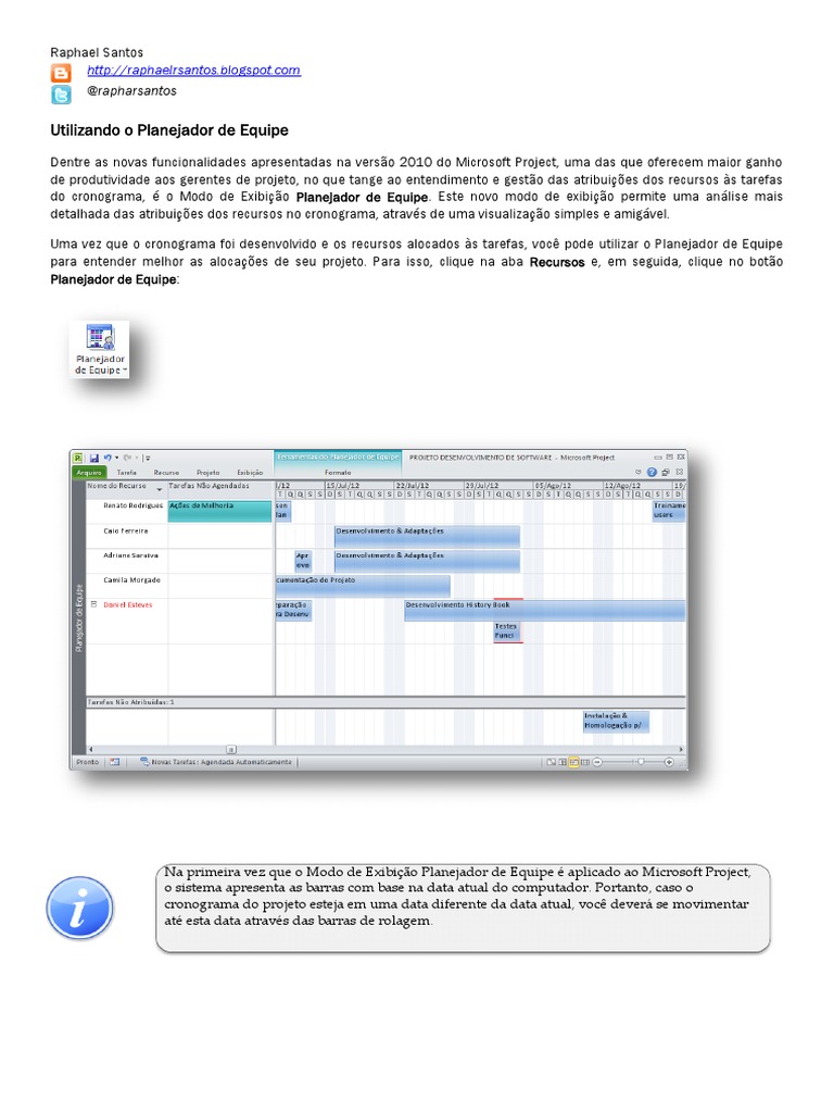 Microsoft Project Professional 2010 - Planejador de Equipe | Download ...