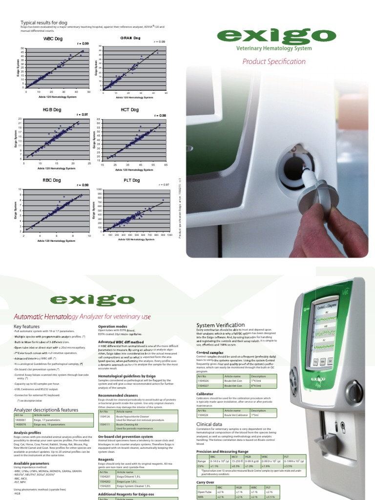 Boule Exigo 2 | PDF | Assay | Medicine