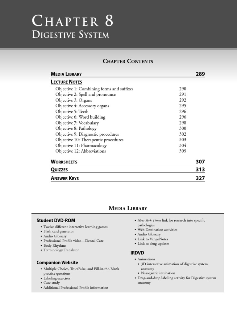 Digestive System | PDF | Human Digestive System | Gastrointestinal Tract