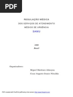 Códigos Q do SAMU 192 Explicados | PDF | Comunicação | Science