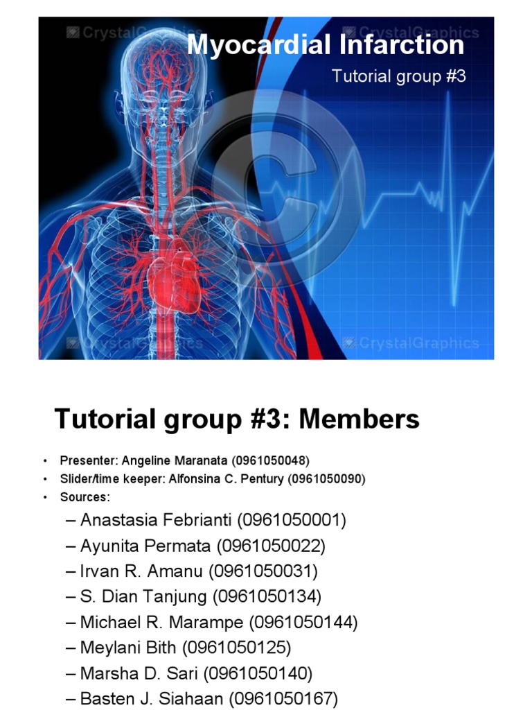 Myocardial Infarction | PDF