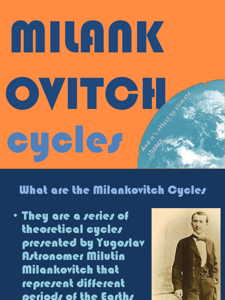 Milankovitch Cycles | Earth | Sun
