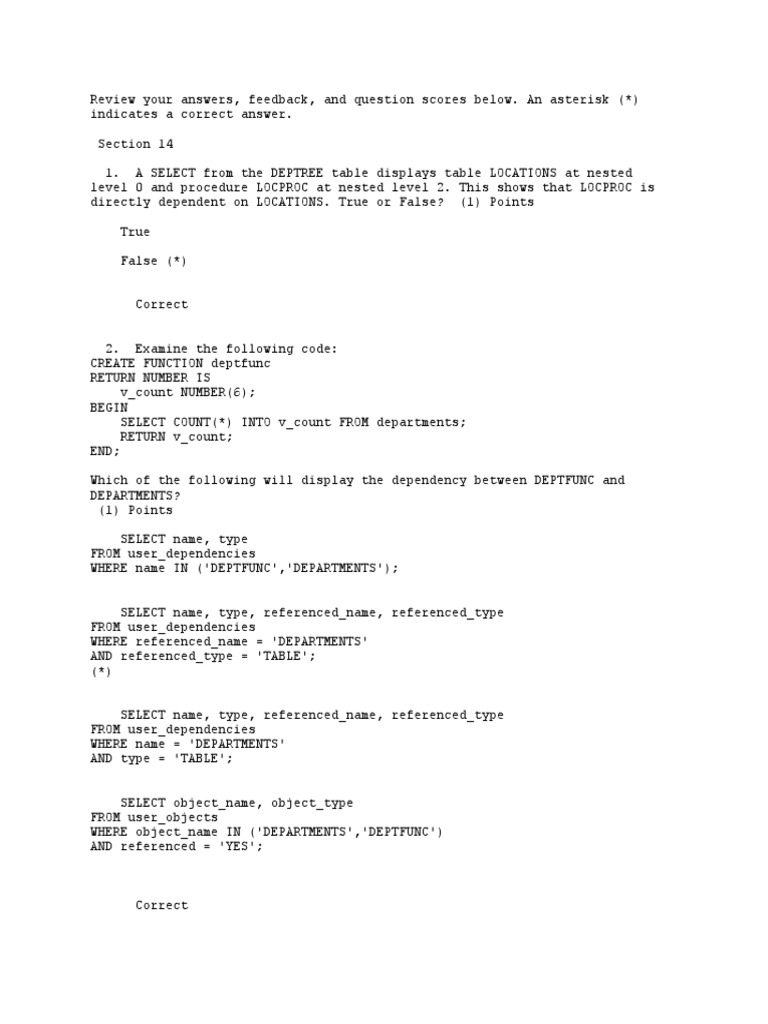 Examen 2 Final | PDF | Subroutine | Pl/Sql