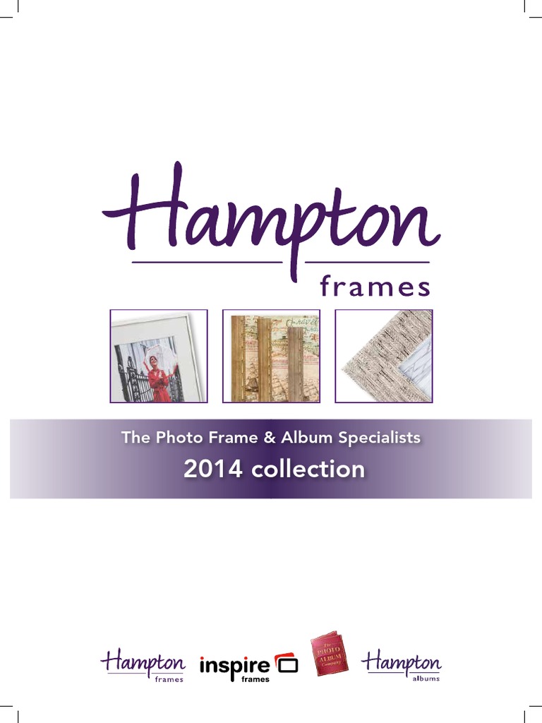 Hampton Frames 2014 Catalogue | PDF | Wood | Silver
