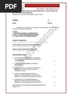 AAQ-II Español 7 Items | PDF