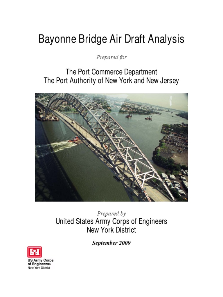 Bayonne Bridge Air Draft Analysis | Containerization | Ships