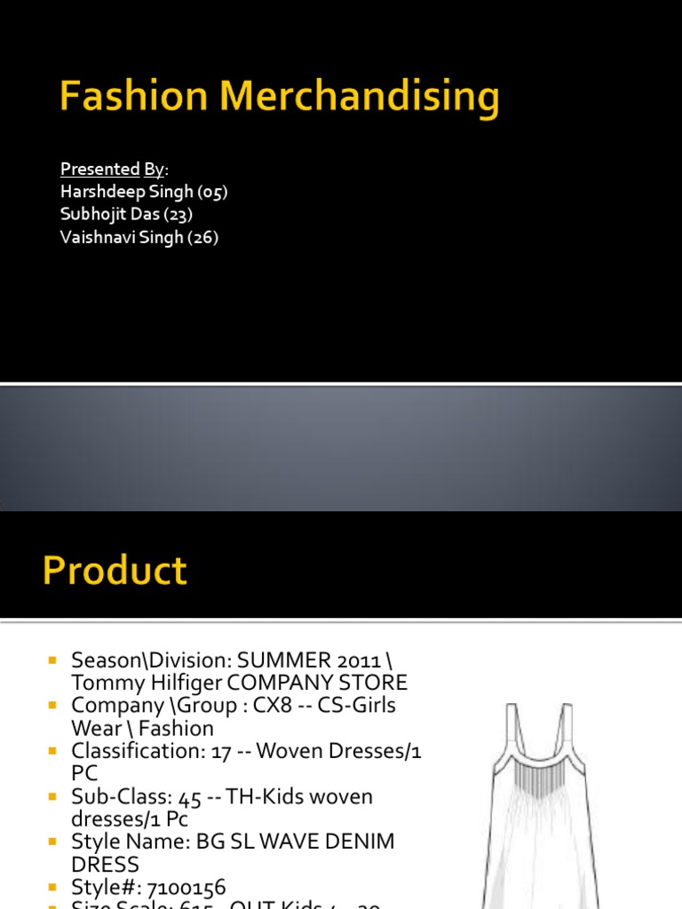 Fashion Merchandising | PDF | Seam (Sewing) | Softlines (Retail)
