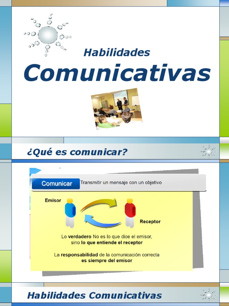 Habilidades Comunicativas | Expresión facial | Comunicación