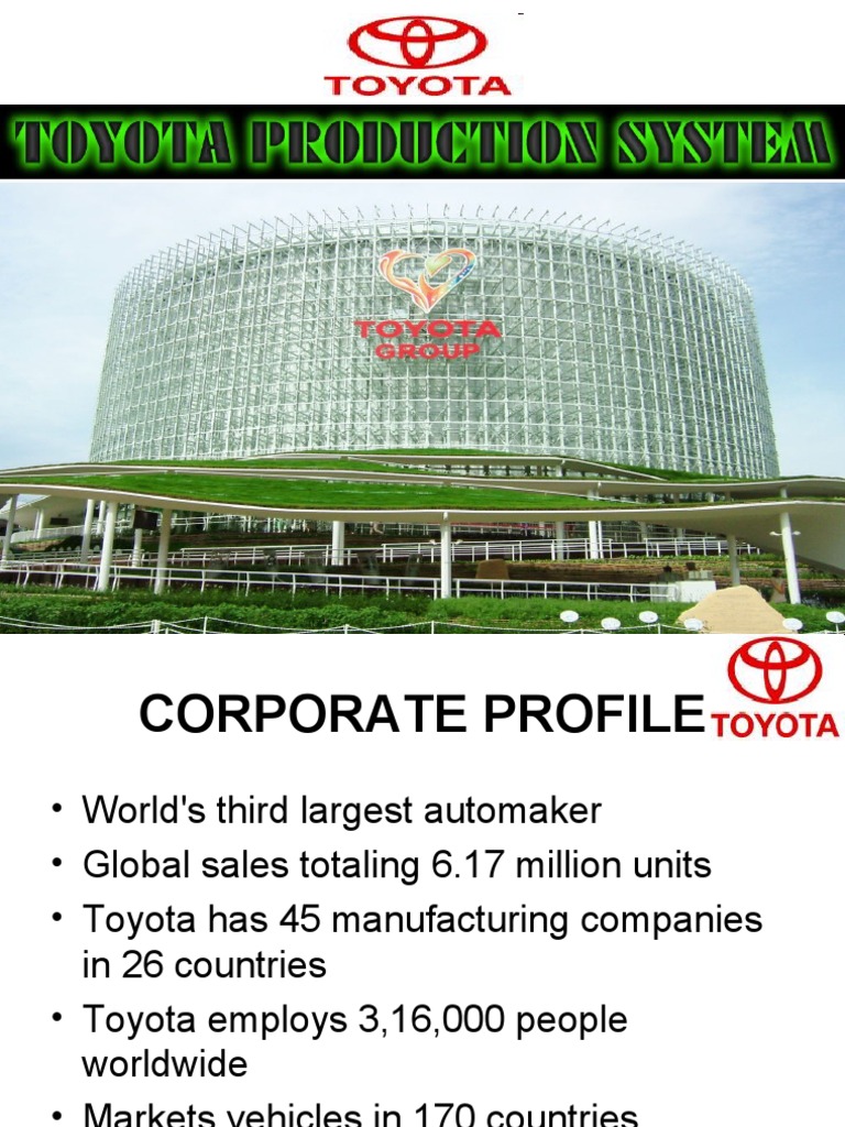 Toyota Production System | PDF | Toyota | Engineering