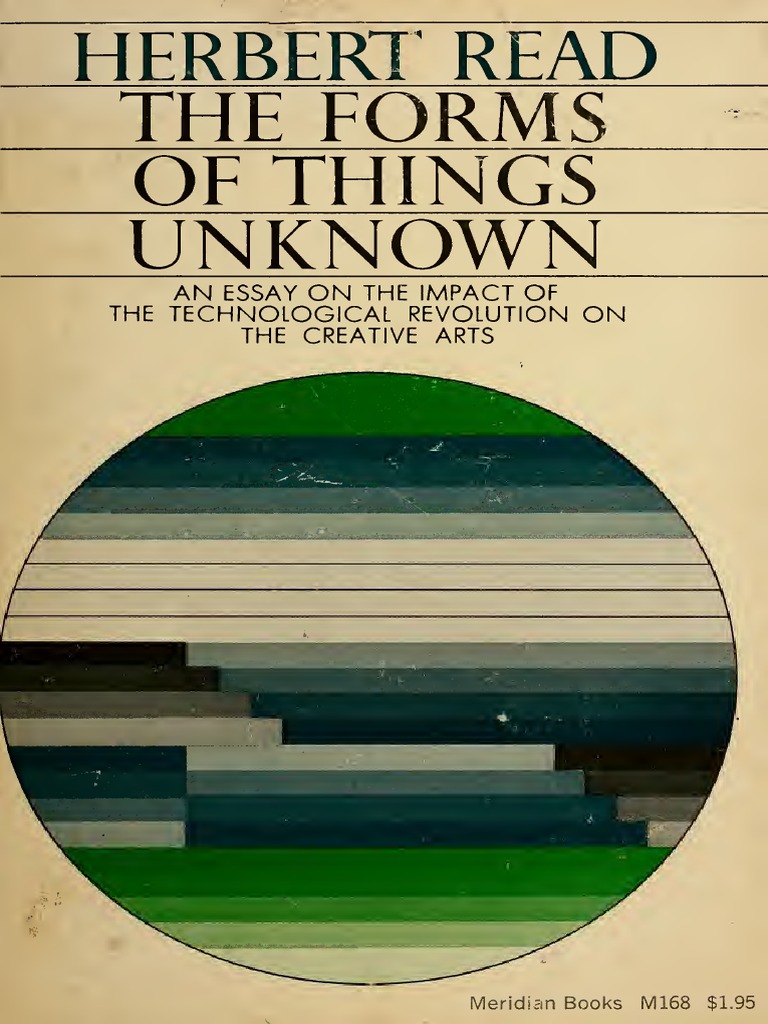 Forms of Thing Sunk 1963 Read | PDF | Philosophy Of Science | Science