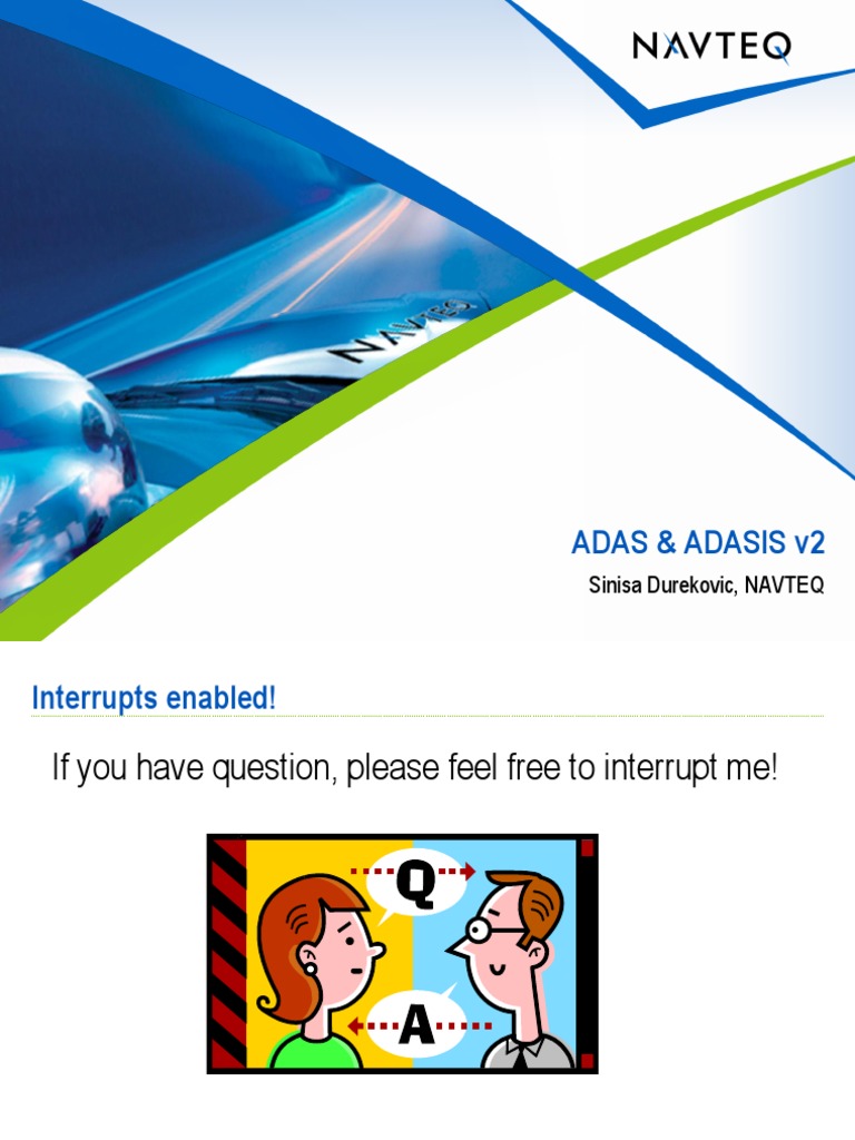 ADASIS v2 Introduction | PDF | Application Programming Interface | Communications Protocols