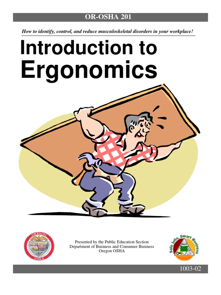 Introduction to Ergonomics | Human Factors And Ergonomics ...