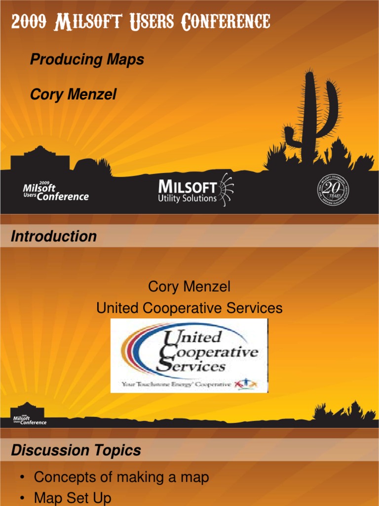 GIS Software: Producing Maps | PDF | Esri | Geographic Information System