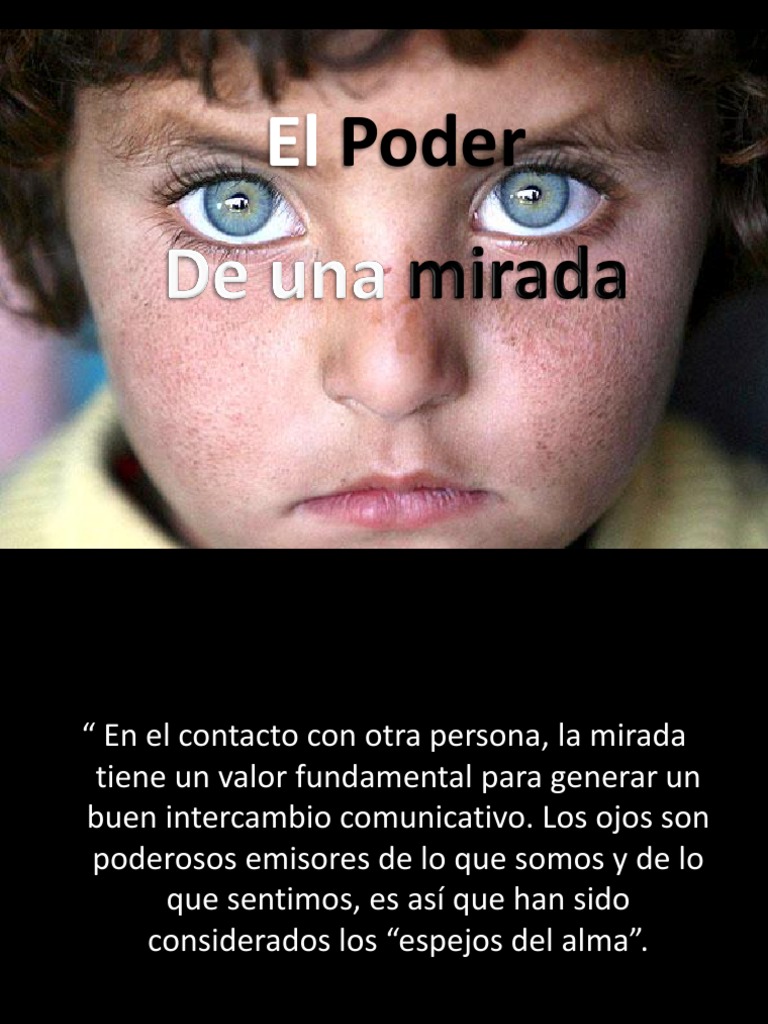 El Poder de La Mirada | PDF | Sensación | Las emociones