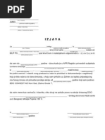 Odluka o Imenovanju Lica Za Kontrolu Zabrne Pusenja | PDF