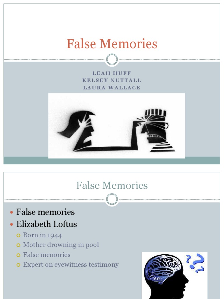 False Memories and Interrogation Effects | PDF | Memory | Witness