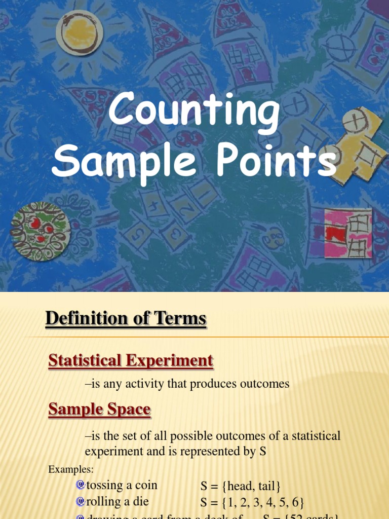 Counting Sample Points | PDF | Permutation | Intersection (Set Theory)