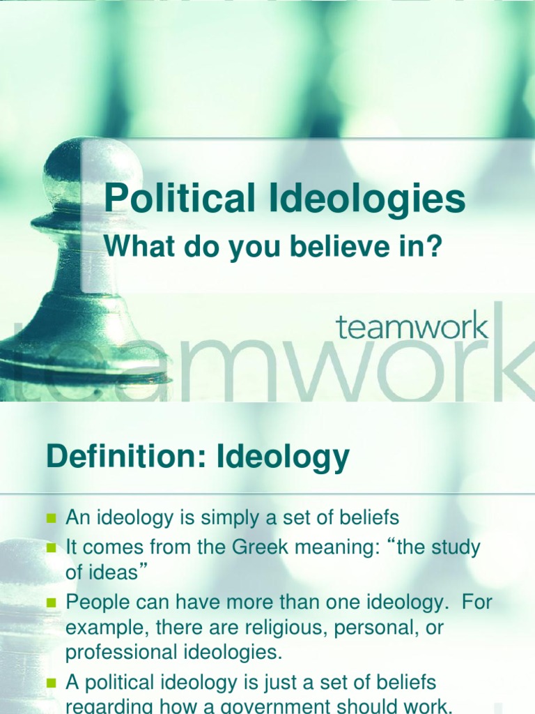 Political Ideologies | PDF | Right Wing Politics | Liberalism