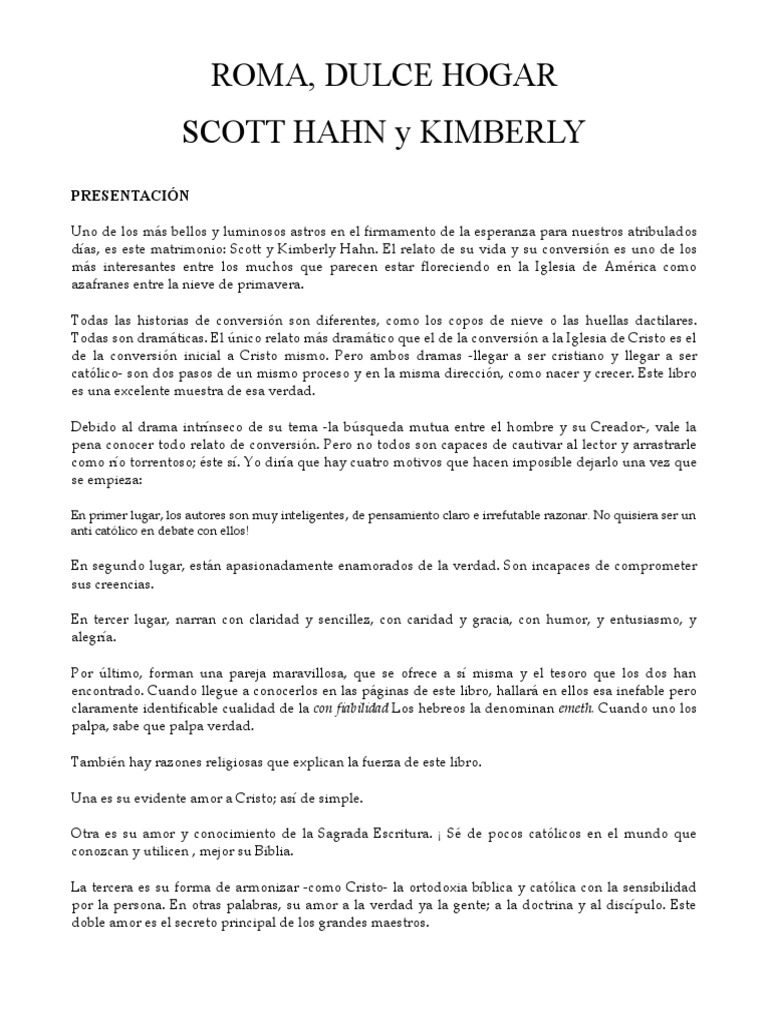 Roma Dulce Hogar | PDF | Unión Europea | Biblia