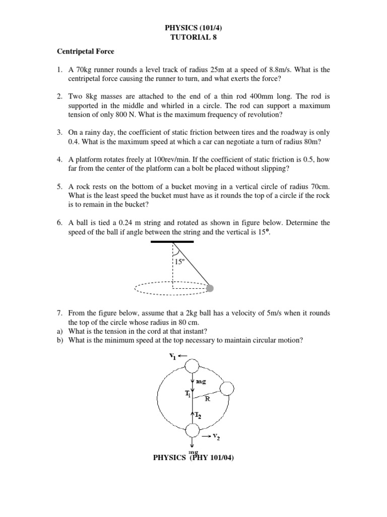 Forces Acting on Rotating and Moving Objects | PDF | Pressure | Gases